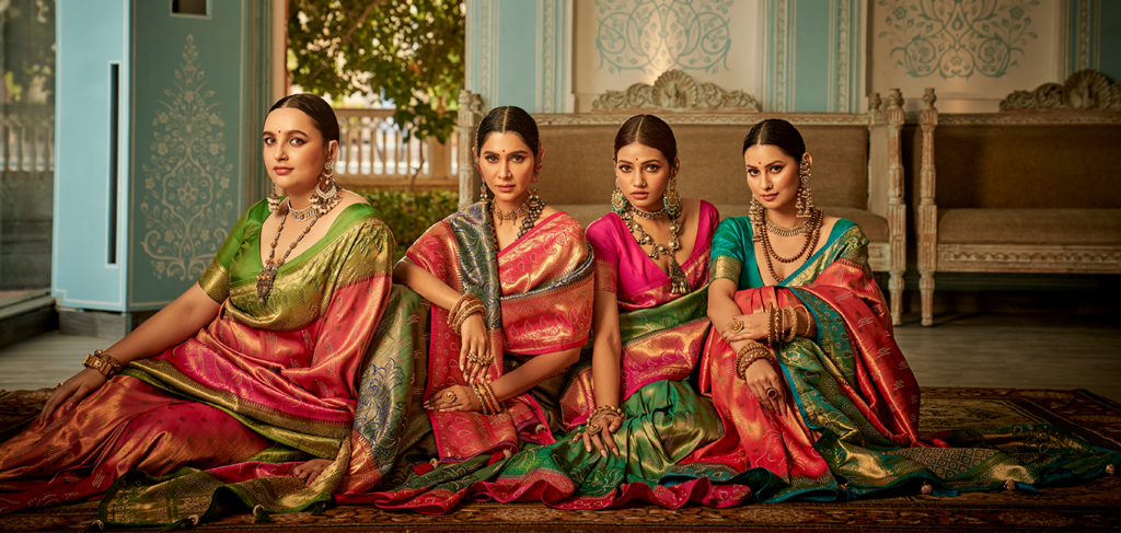 Empowering Elegance: Women-Run Saree Brands in India - Shop Altera